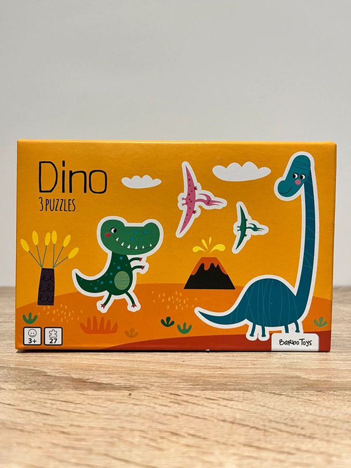 Dino 3 Puzzles – Kidzstuffonline