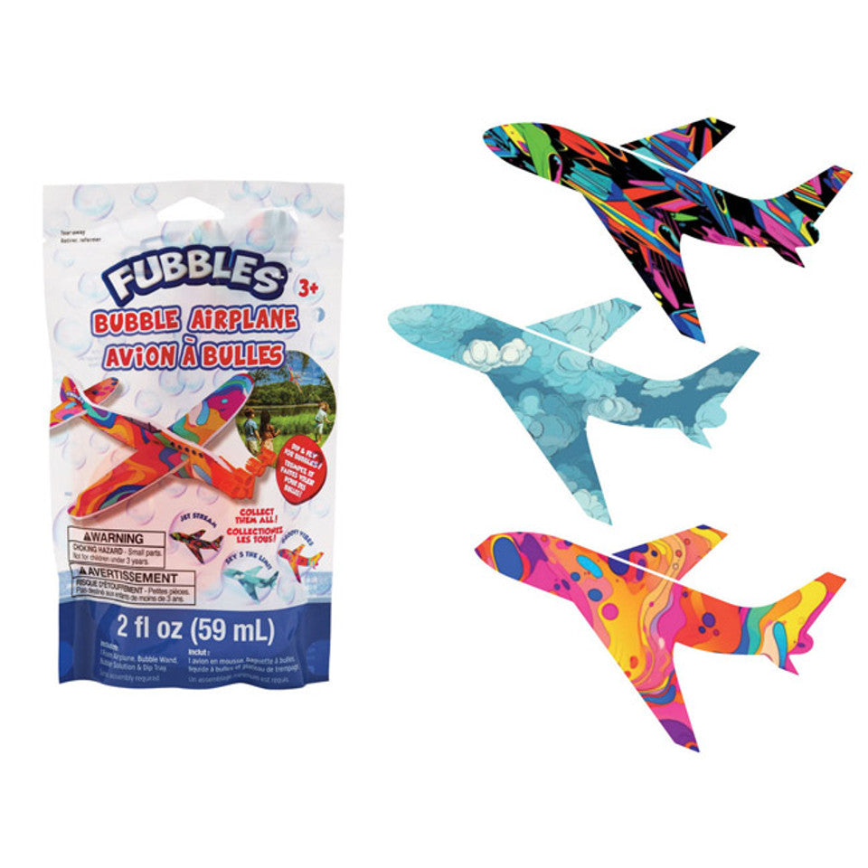 Fubbles Bubble Airplane – Kidzstuffonline