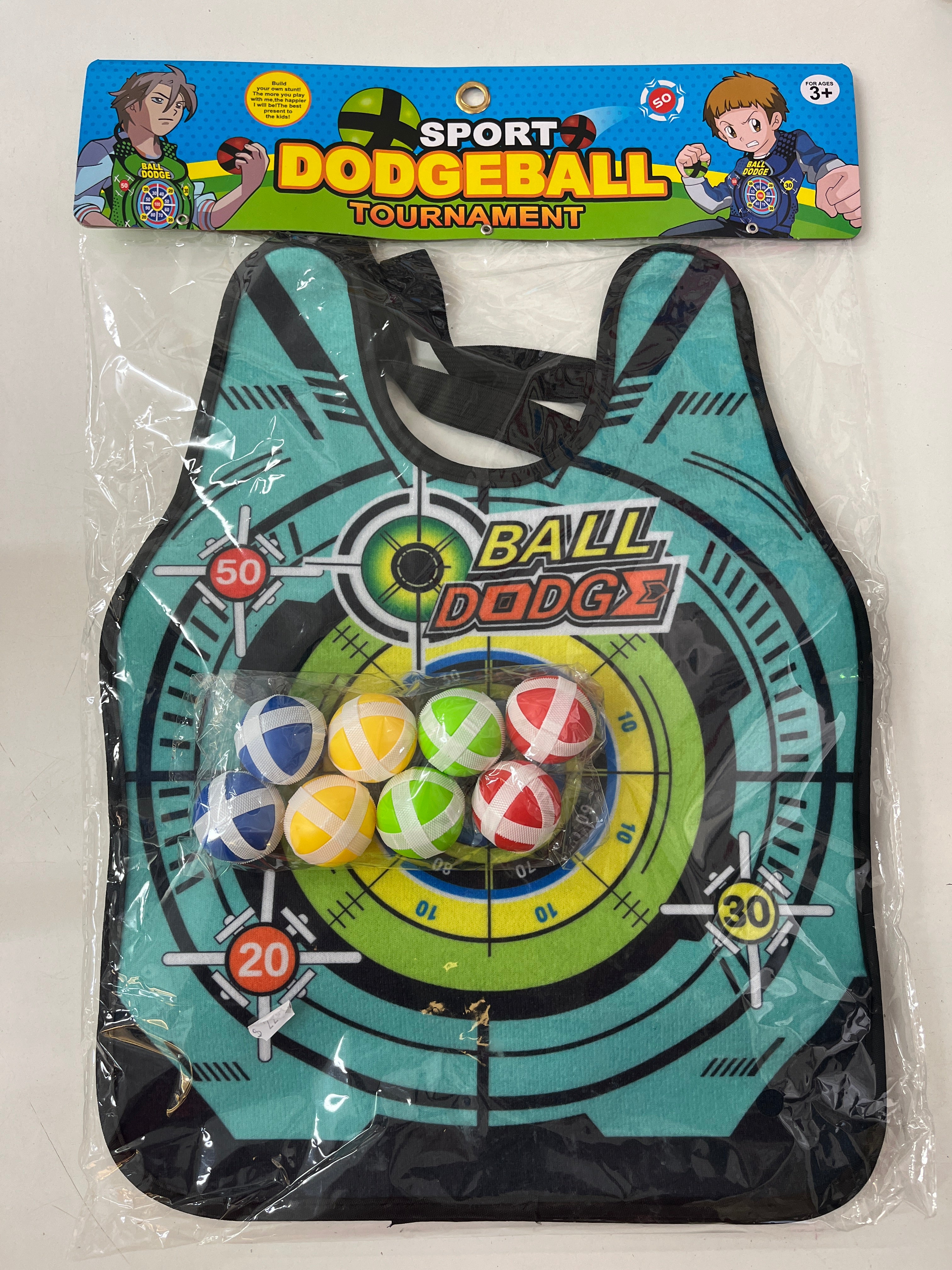 Dodgeball Velcro game – Kidzstuffonline