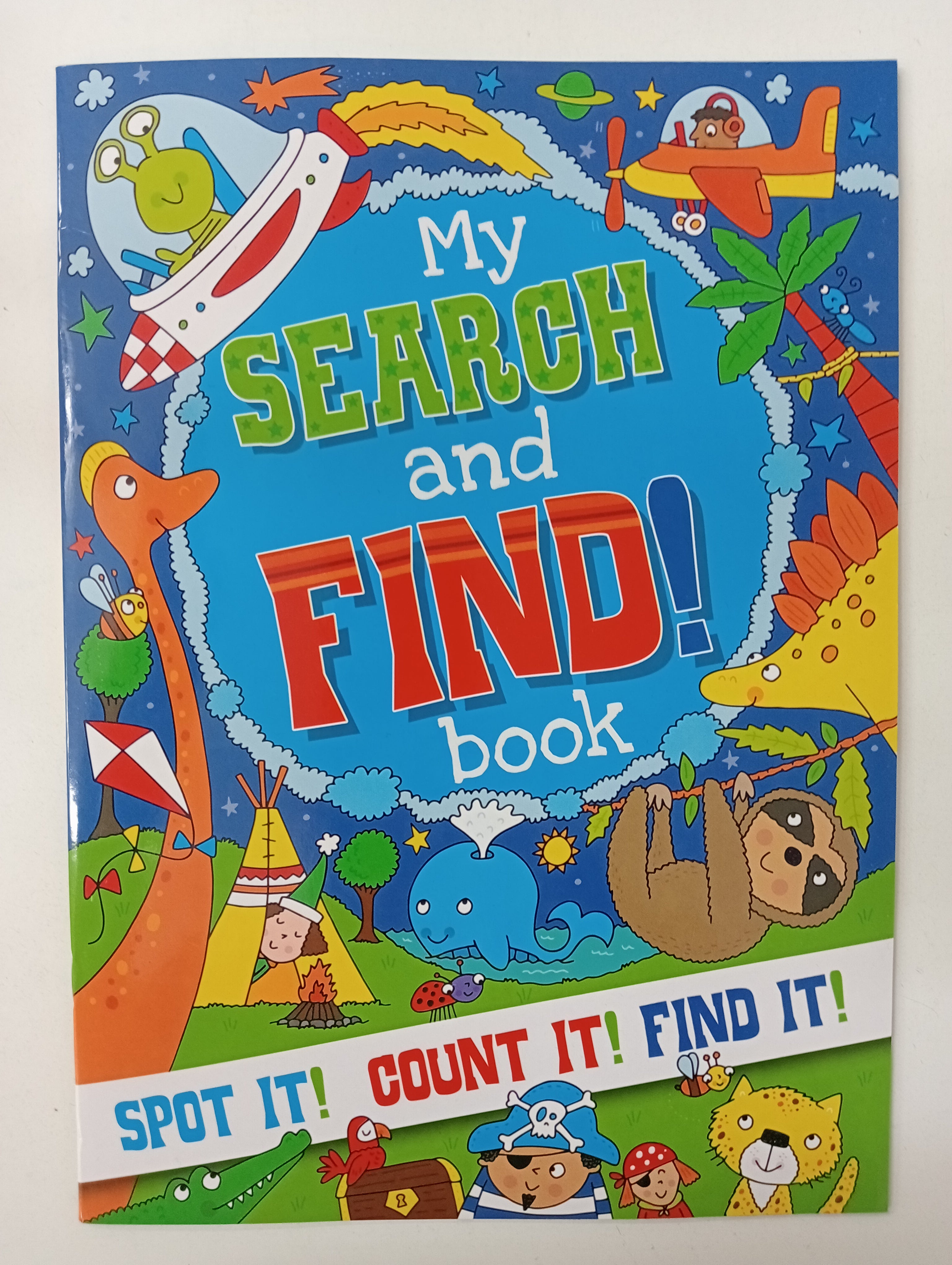 My Search and Find Book – Kidzstuffonline