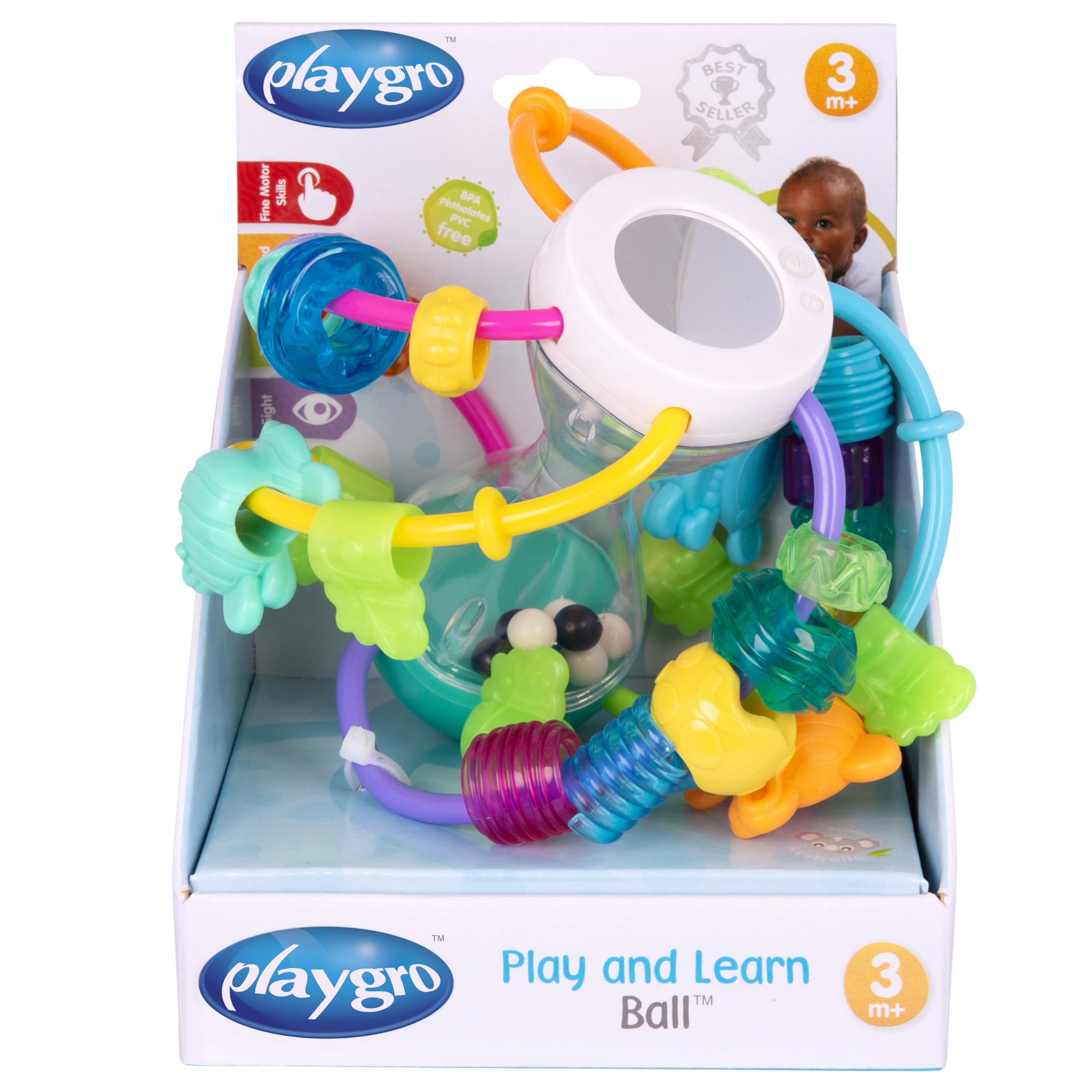 Play and Learn Ball – Kidzstuffonline
