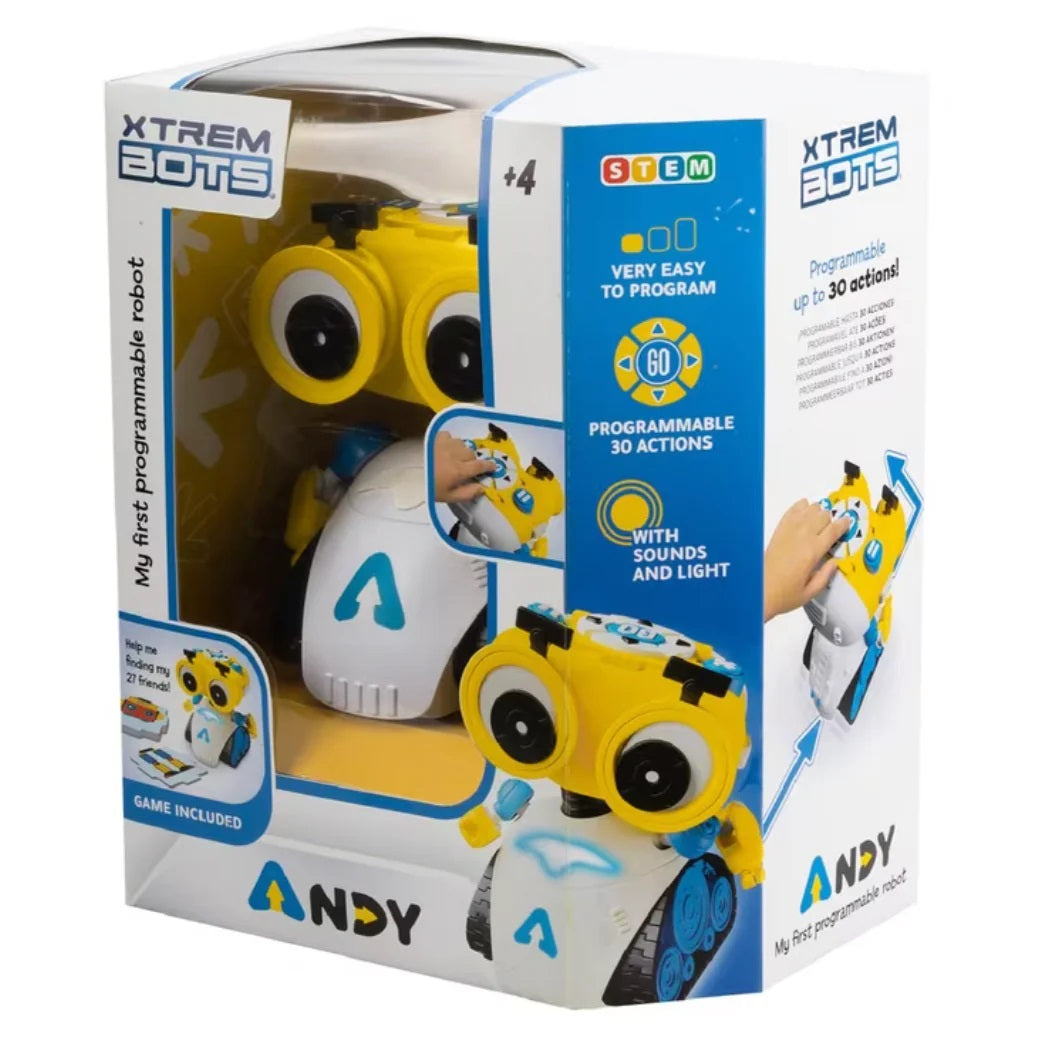 XTREMBOTS Andy Bot – Kidzstuffonline