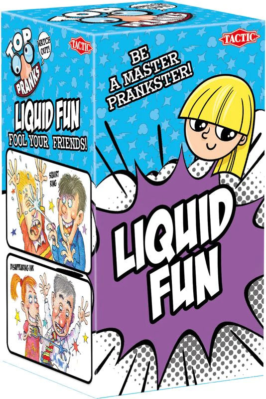 Tactic Top Pranks - Liquid Fun – Kidzstuffonline