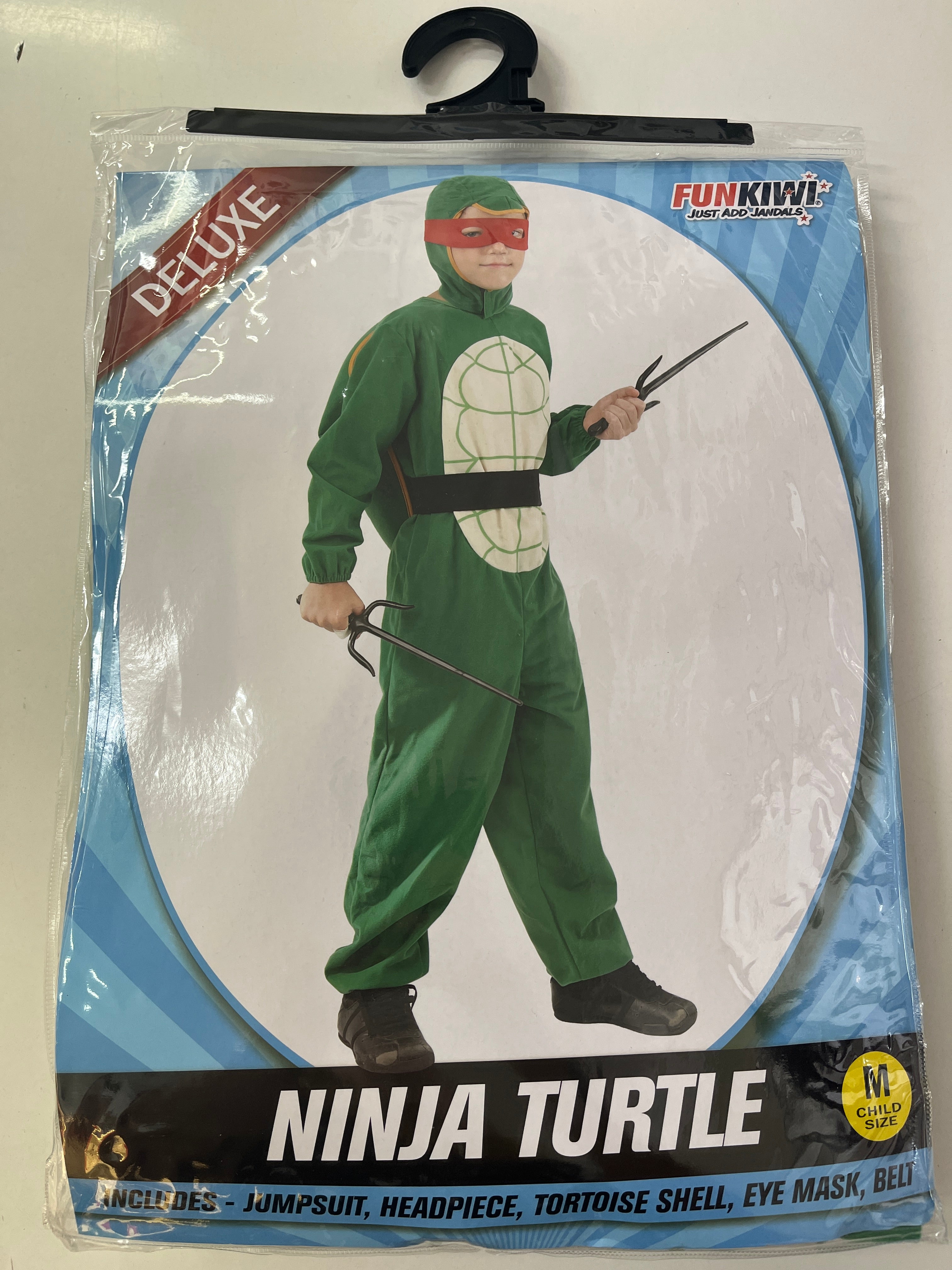 Ninja Turtle Dress up Child Costume – Kidzstuffonline