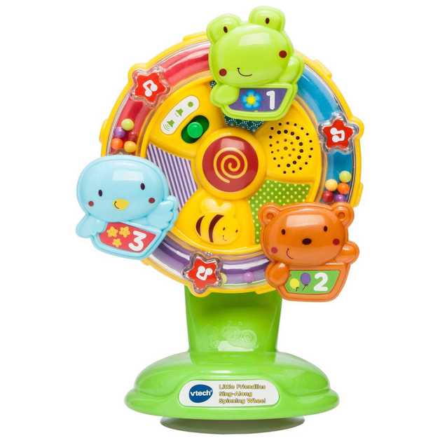 Sing-along Spinning Wheel Vtech – Kidzstuffonline