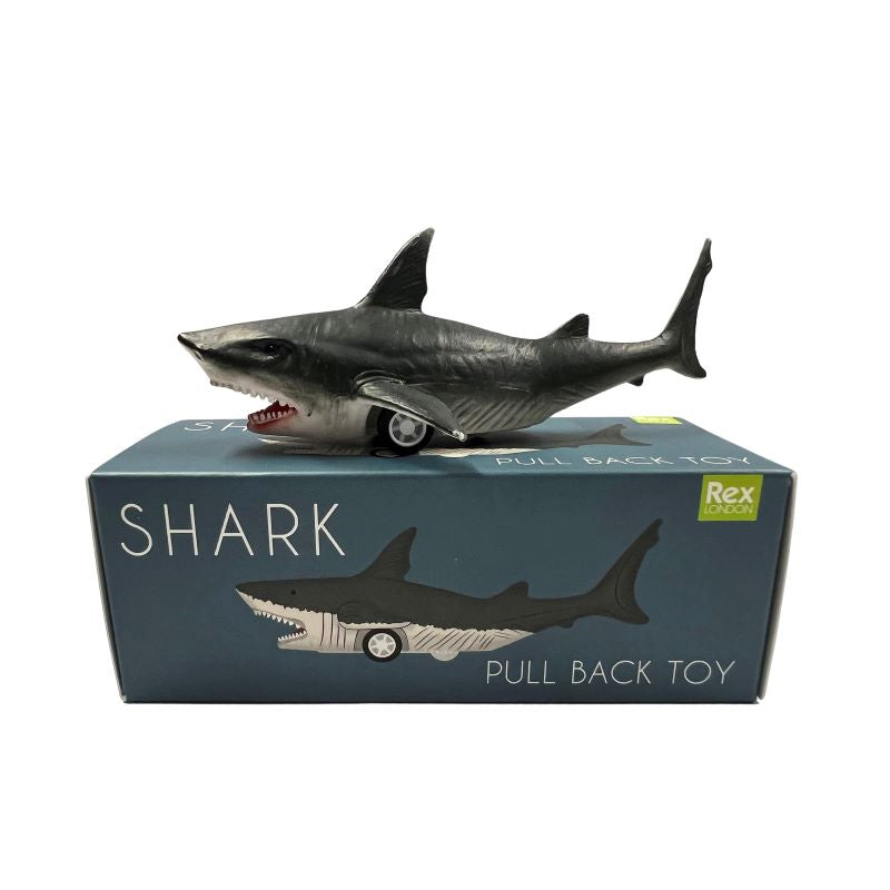 Pull Back Shark – Kidzstuffonline