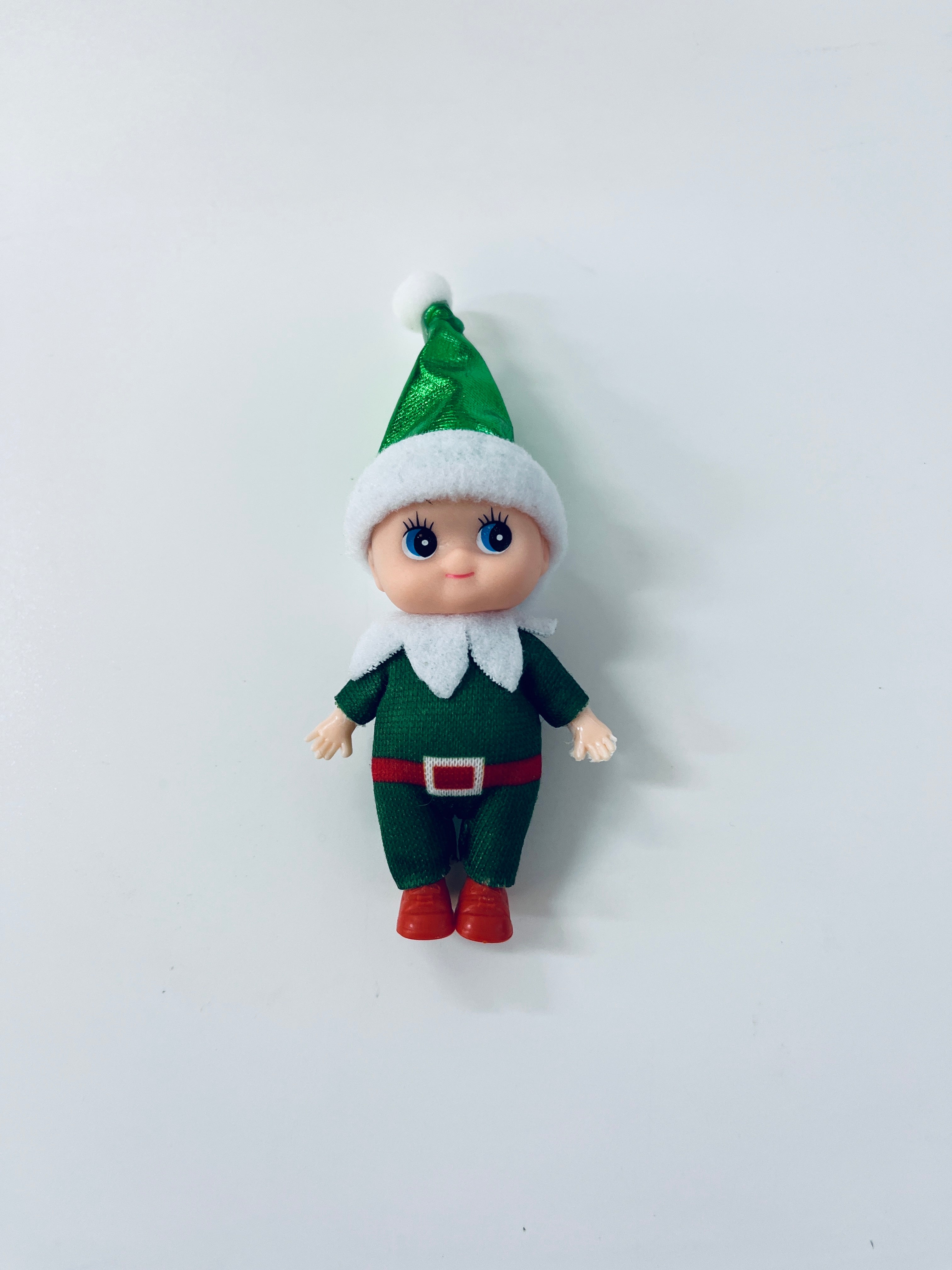 Mini Elf green with red belt – Kidzstuffonline