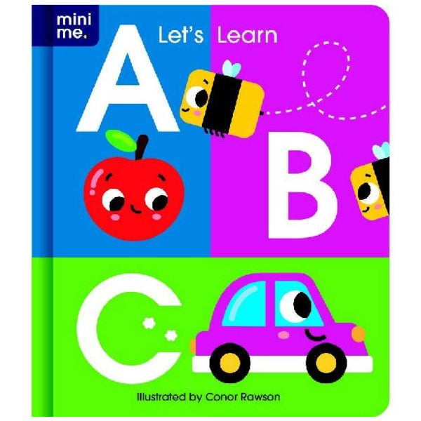 Let's Learn ABC Book – Kidzstuffonline