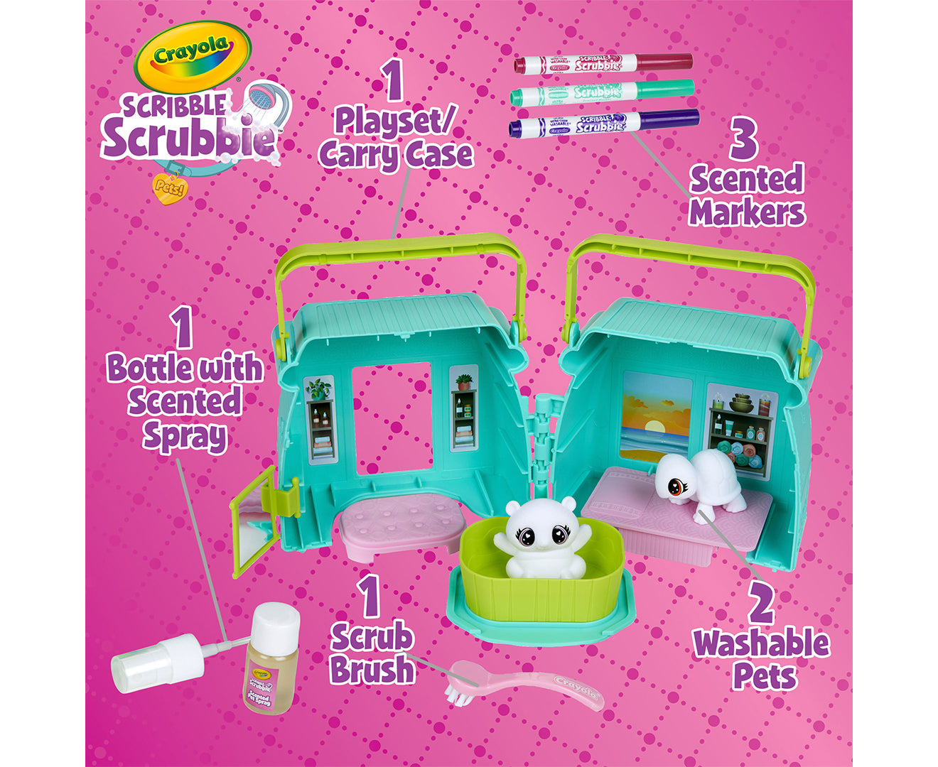 Crayola Scribble Scrubbie Scented Spa – Kidzstuffonline