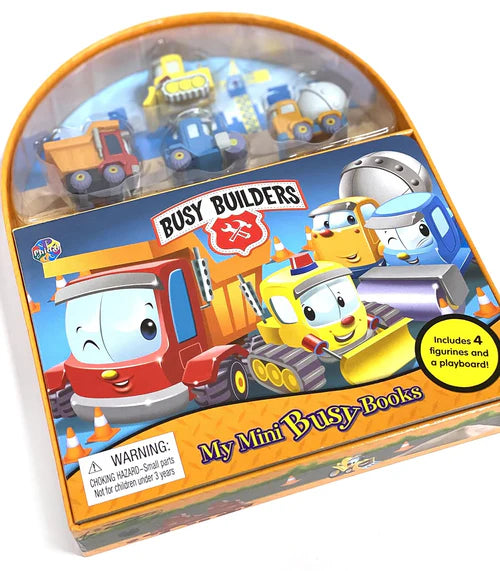 Busy Builders My Mini Busy Book – Kidzstuffonline