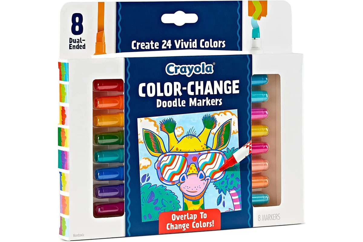 Crayola Color Change Markers – Kidzstuffonline