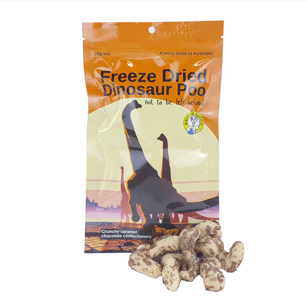 Freeze Dried Dinosaur Poo – Kidzstuffonline