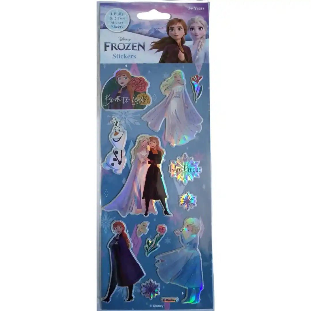 Frozen Stickers – Kidzstuffonline