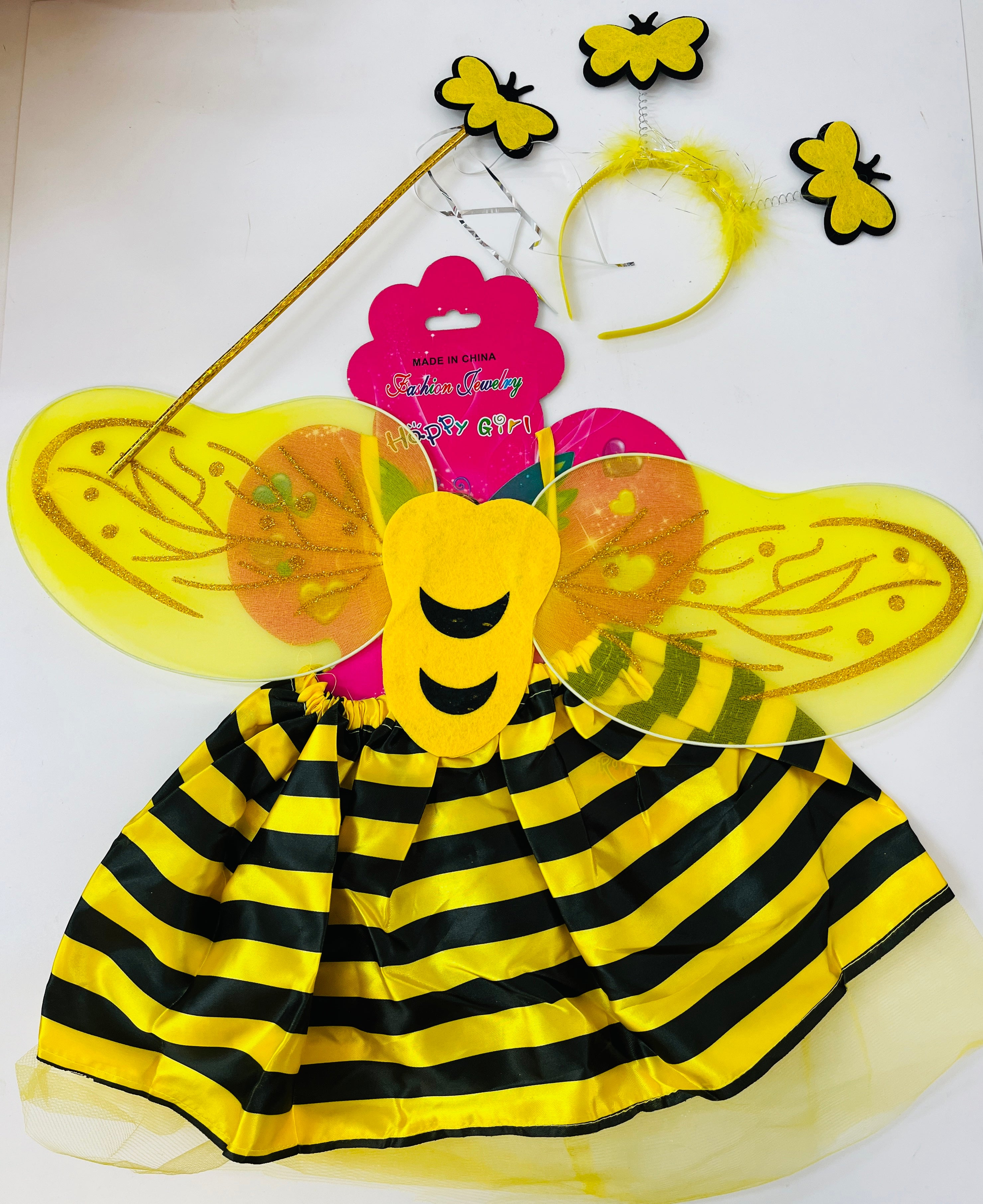 Bee dress up set – Kidzstuffonline