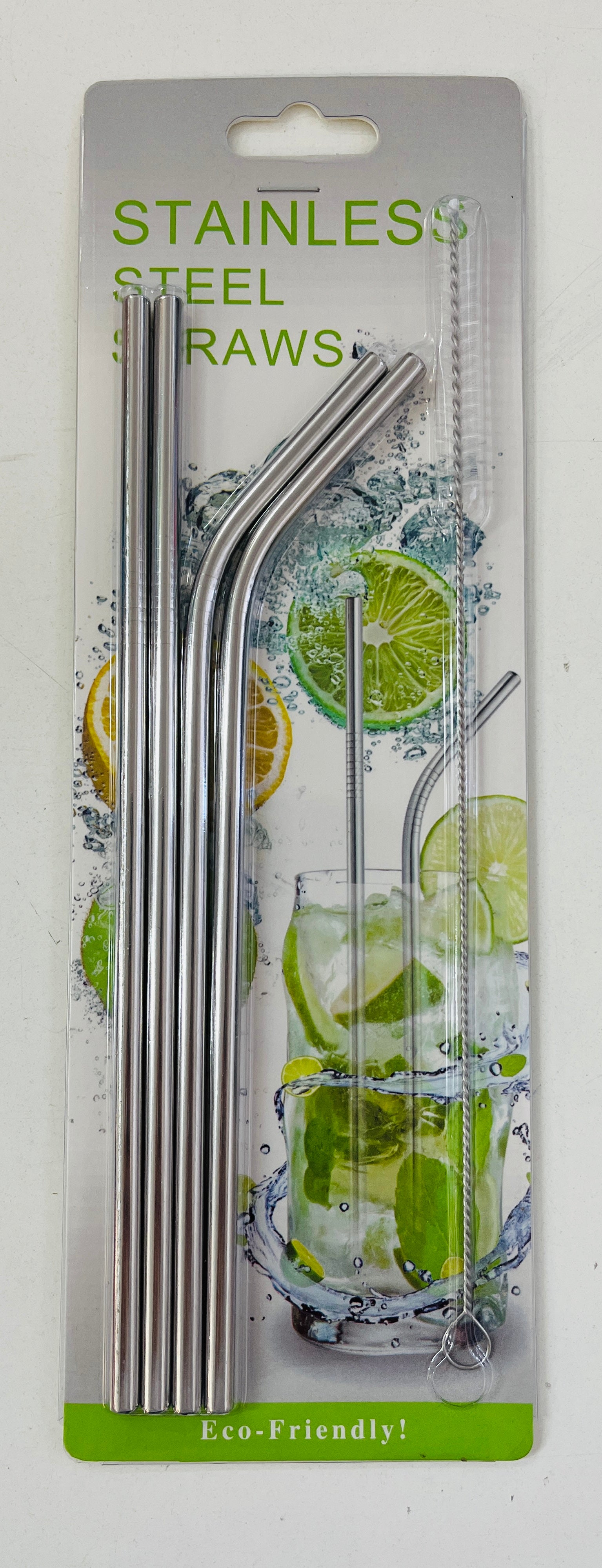 Stainless steel straw pack – Kidzstuffonline