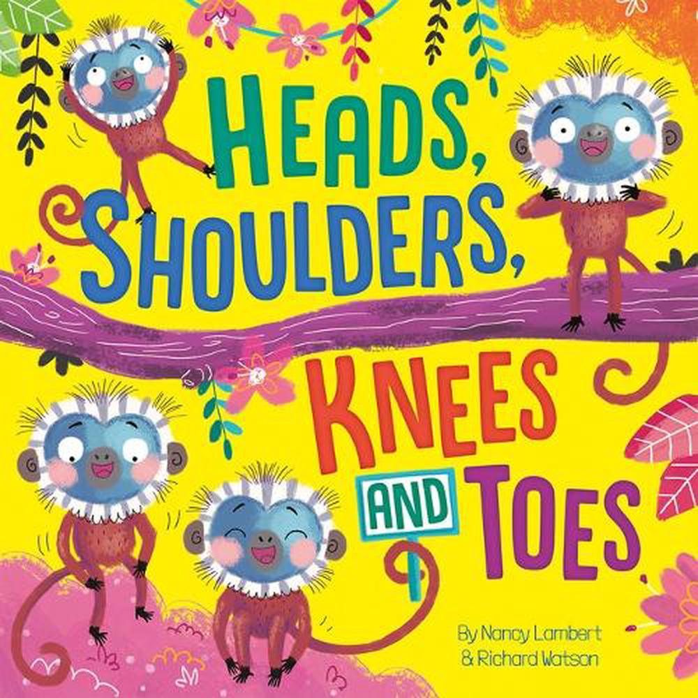Heads, Shoulders, Knees and Toes Book – Kidzstuffonline