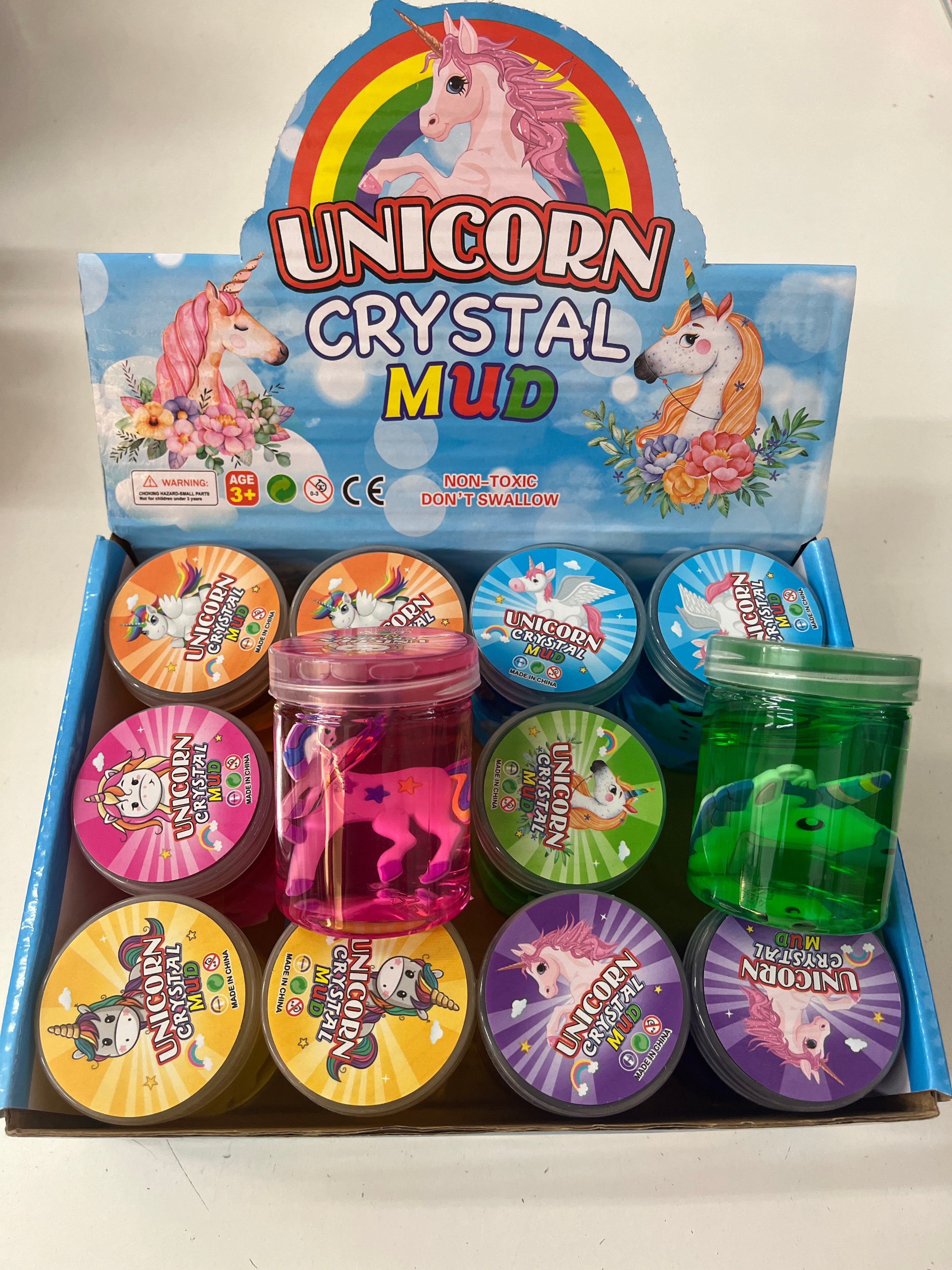 Unicorn Crystal Mud – Kidzstuffonline