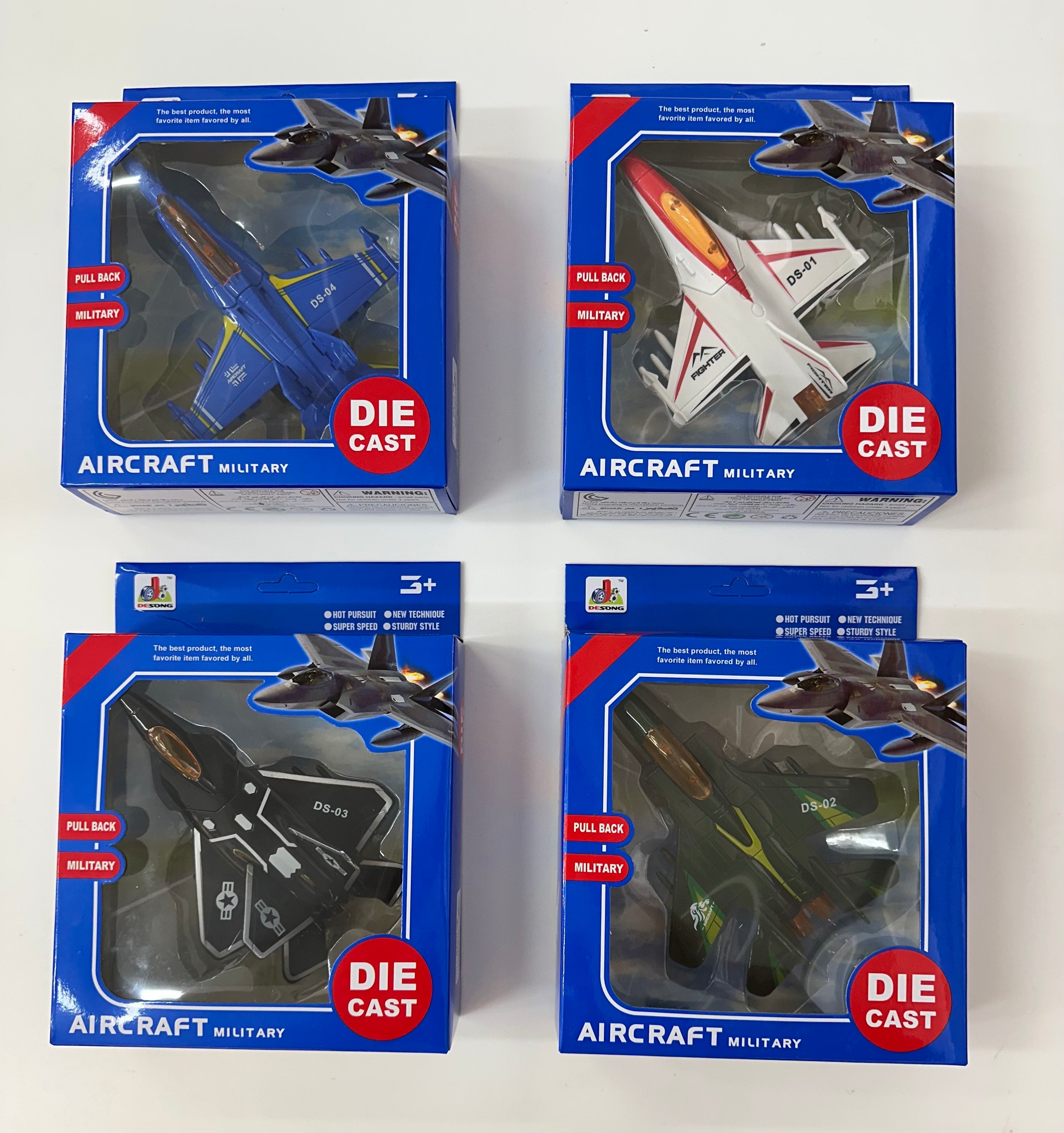 Aircraft Military Pull Back Plane – Kidzstuffonline