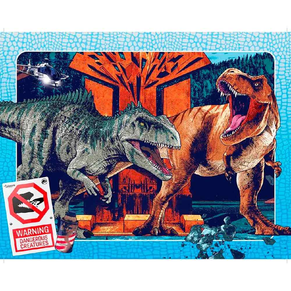 Jurassic World Dominion Dinosaur Puzzle Dino battle – Kidzstuffonline