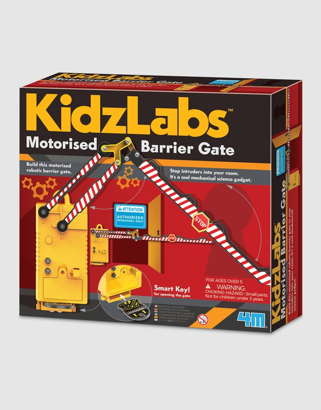Kidzlabs Motorised Barrier Gate – Kidzstuffonline