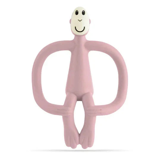 Matchstick Monkey Original Teething Toy pink or green – Kidzstuffonline