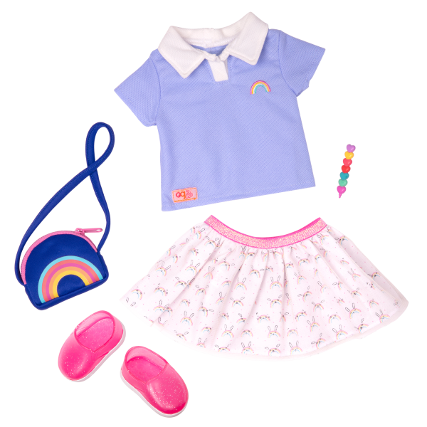 Our Generation Outfit Rainbow Academy – Kidzstuffonline