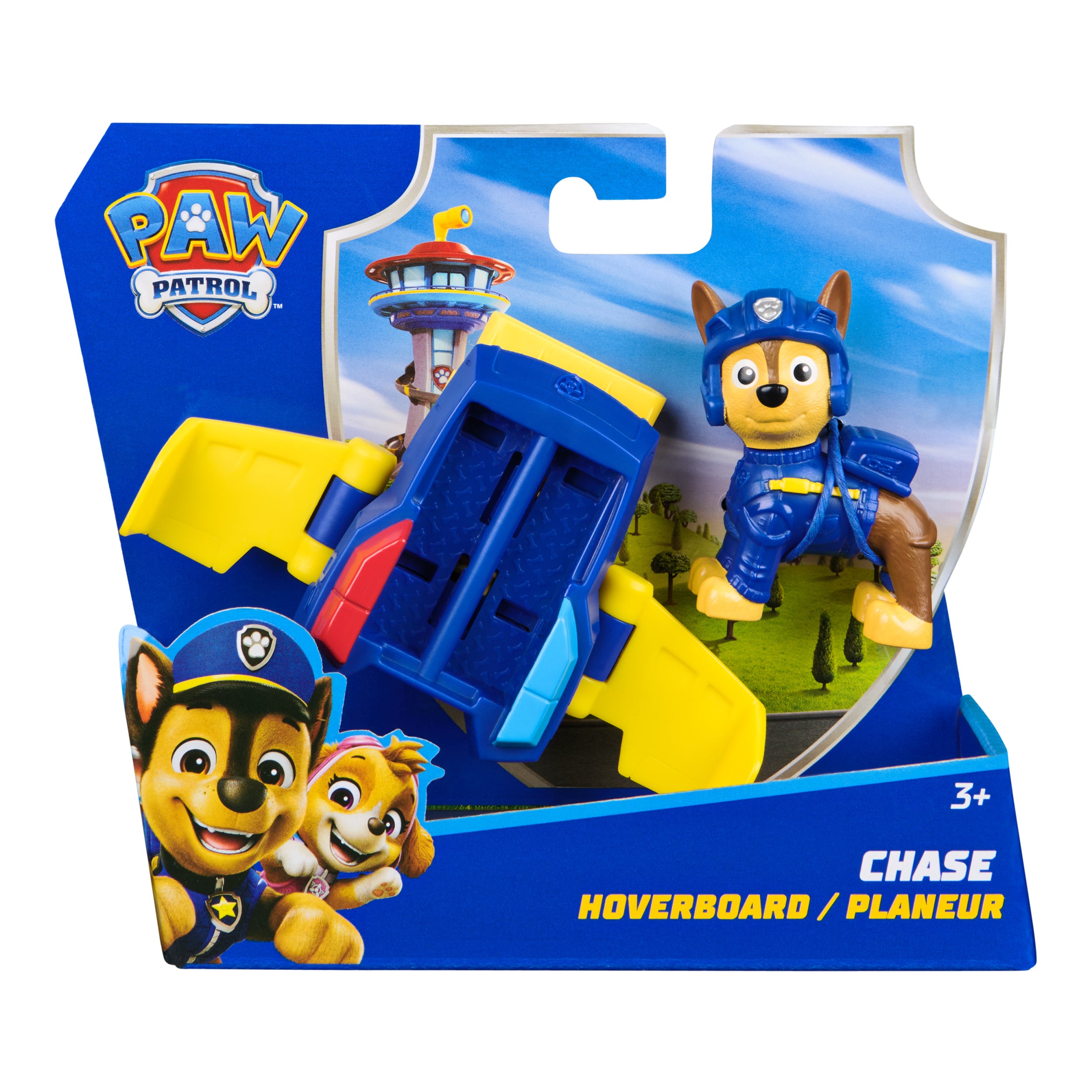 Paw Patrol Chase Action Figure & Hoverboard – Kidzstuffonline