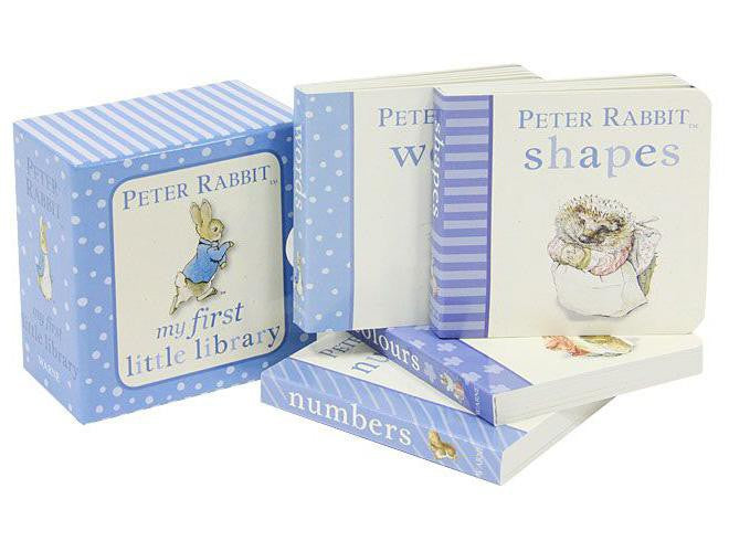 Peter Rabbit My First Little Library – Kidzstuffonline
