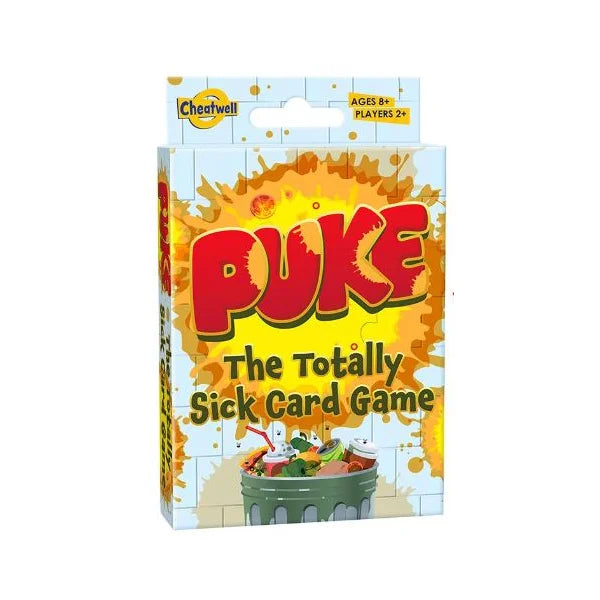 Puke Card game – Kidzstuffonline
