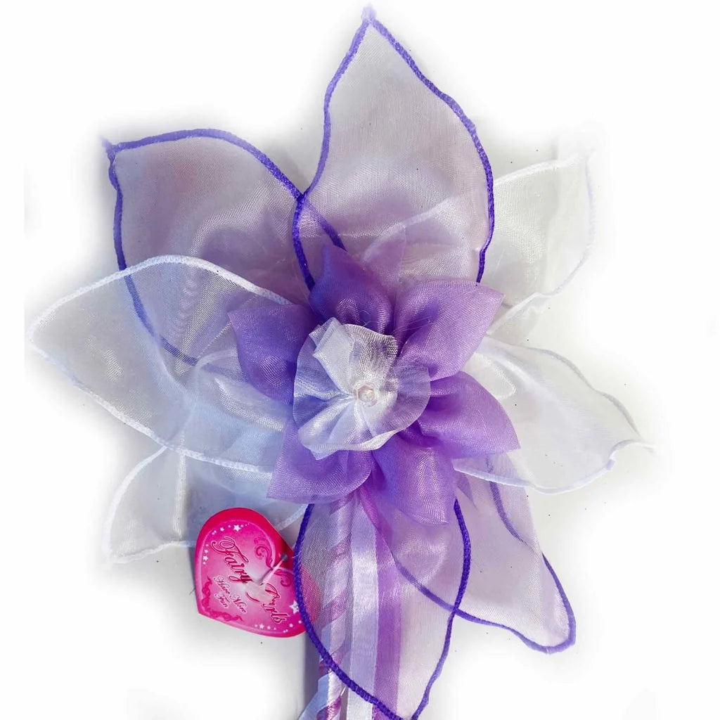 Purple Rose Fairy Wand – Kidzstuffonline