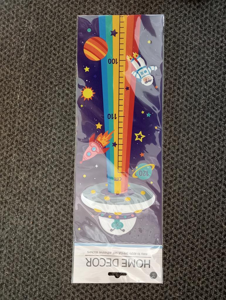 Space Height Chart – Kidzstuffonline