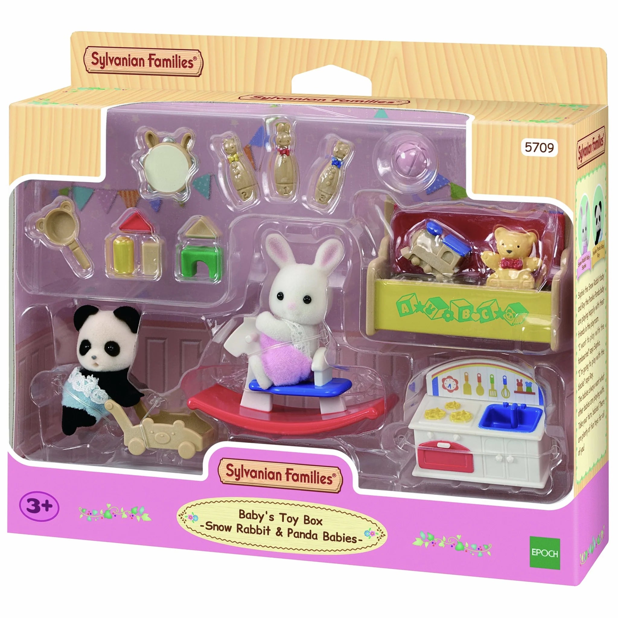 Sylvanian Families Babys Toy Box Set – Kidzstuffonline