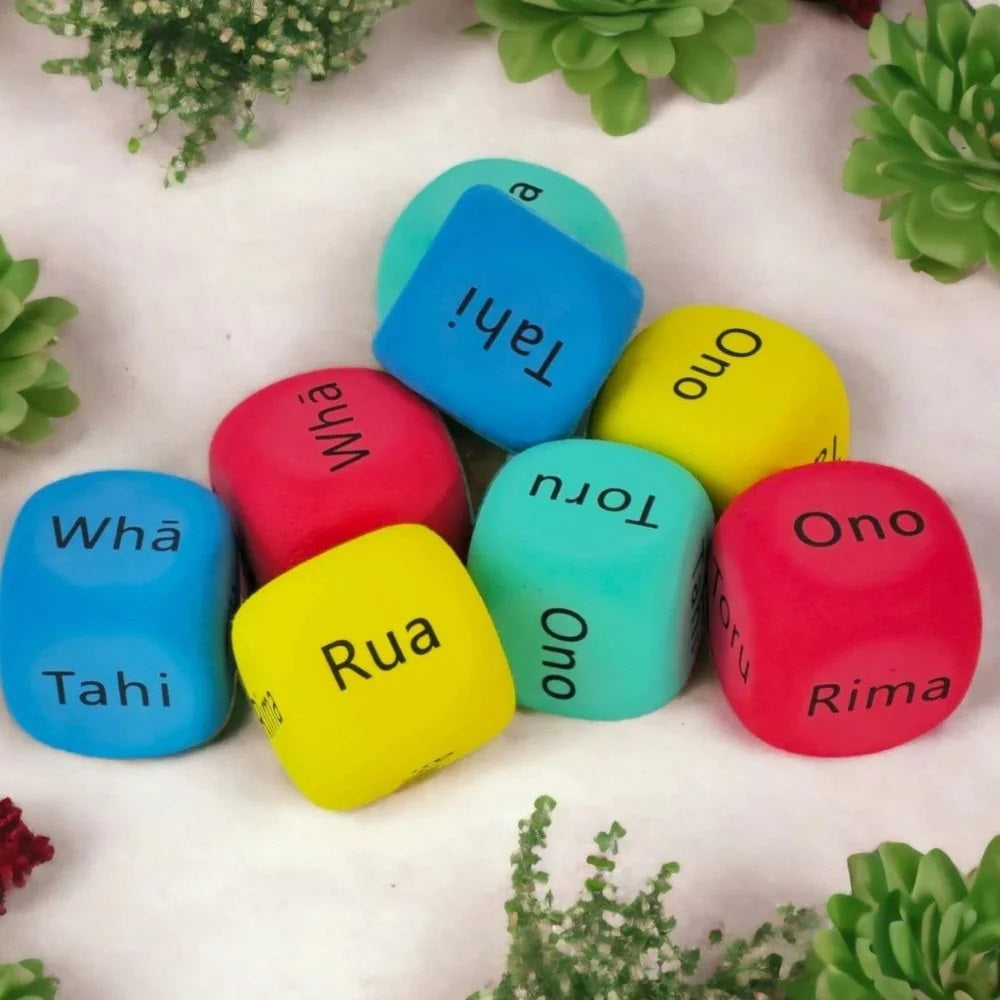 Maori Dice Number Games – Kidzstuffonline