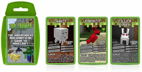 Top Trumps Minecraft | Kidzstuffonline