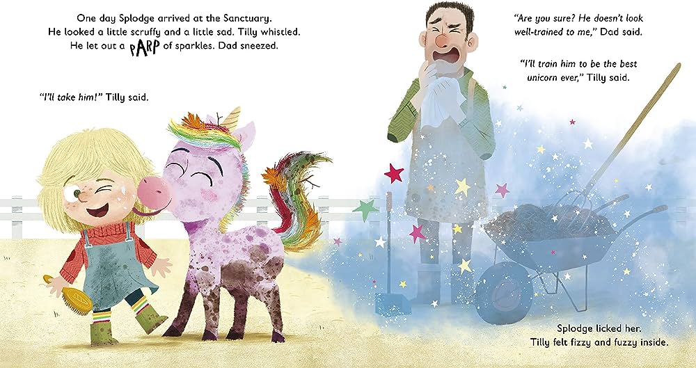 Unicorn Training Book – Kidzstuffonline