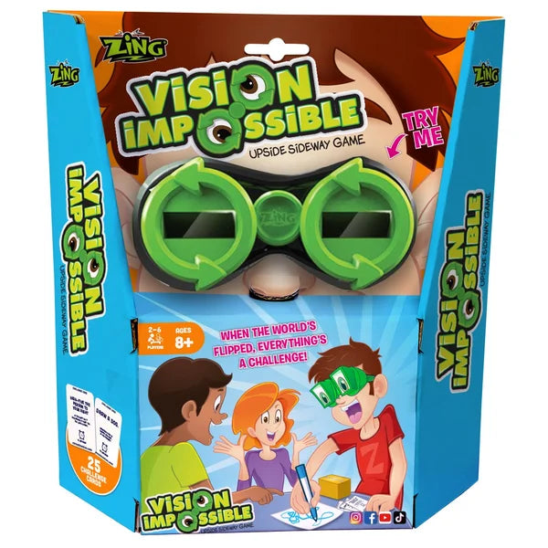Vision Impossible Game – Kidzstuffonline