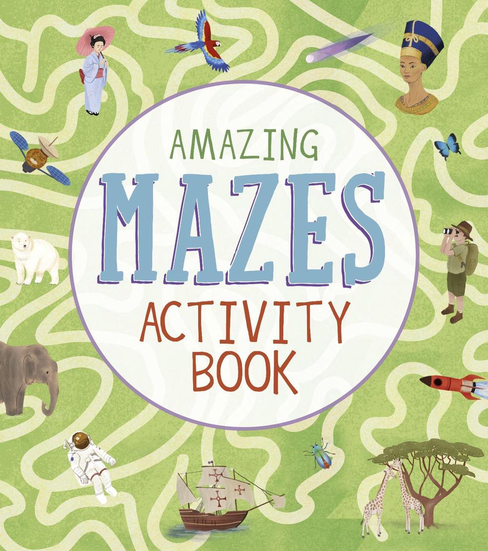 Amazing Mazes Activity Book – Kidzstuffonline