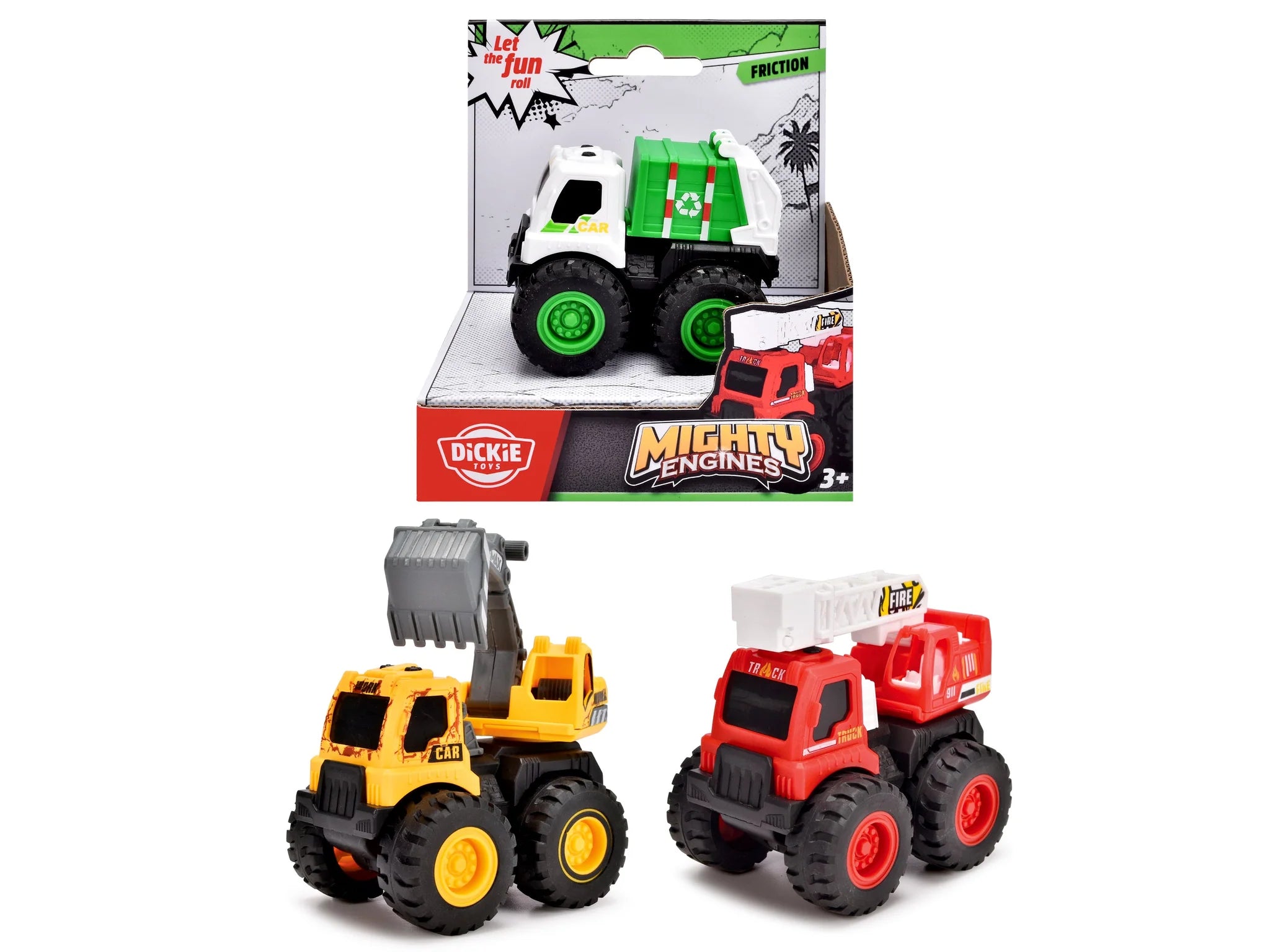 Dickie Mighty Engines - assorted available – Kidzstuffonline