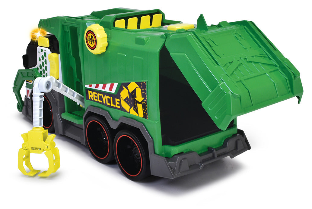 Dickie Toys Recycle Truck with lights and sound 39cm – Kidzstuffonline