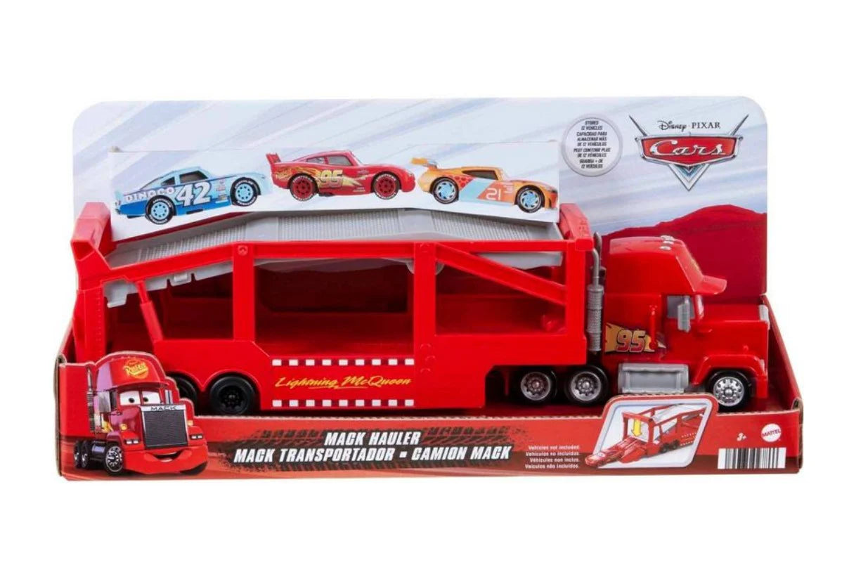 Disney Cars Mack Die-Cast Hauler – Kidzstuffonline