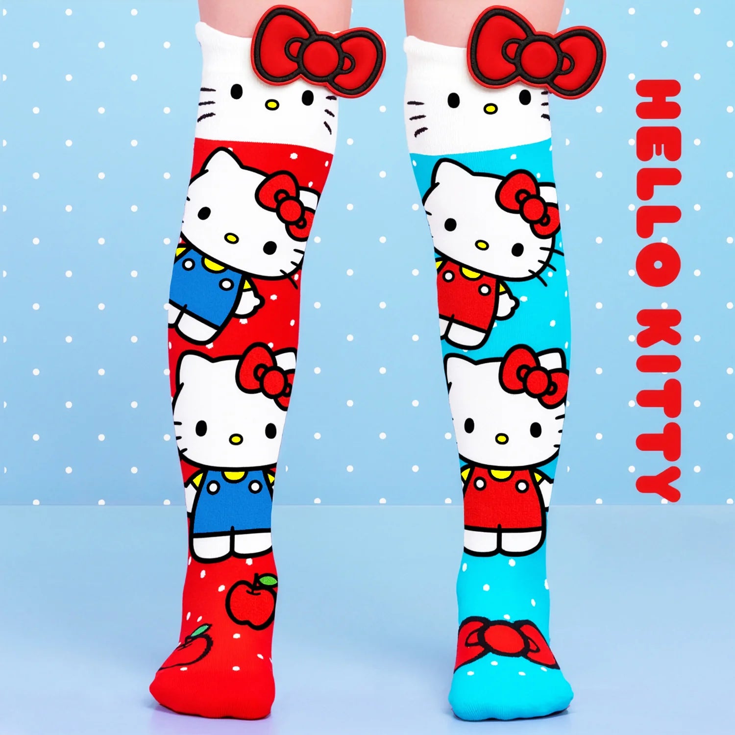 Hello Kitty Iconic socks madmia 6-99 – Kidzstuffonline