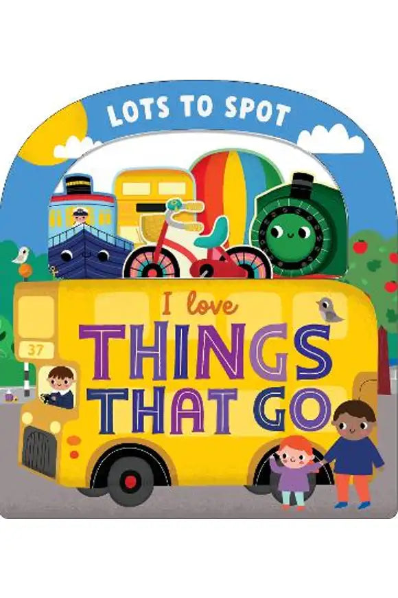 I love things that go Book – Kidzstuffonline