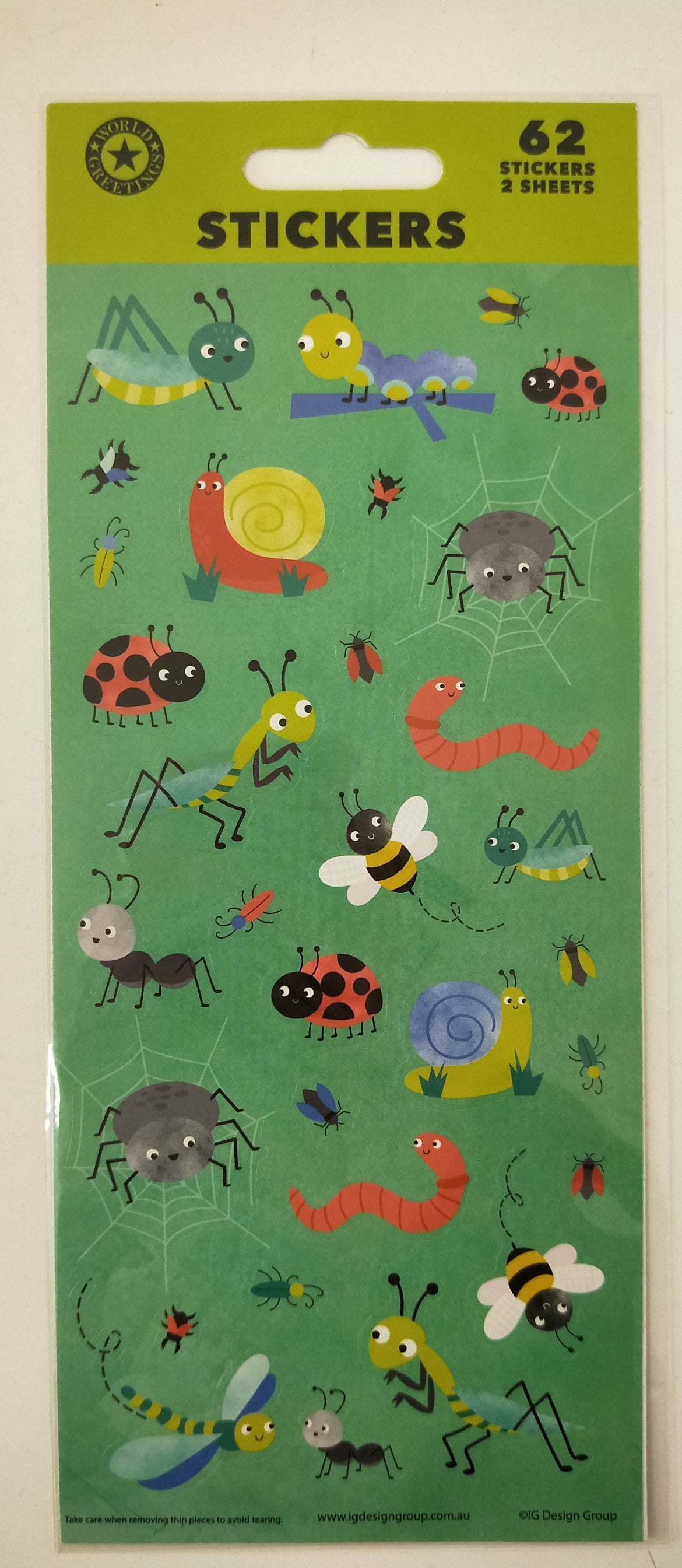 Insect Stickers – Kidzstuffonline