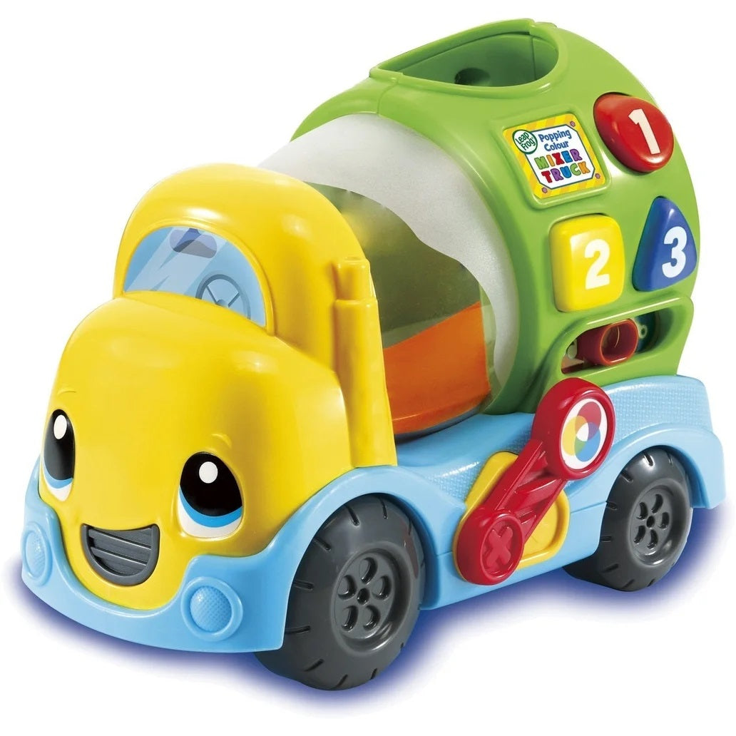 Poppin colour Mixing truck leap frog – Kidzstuffonline