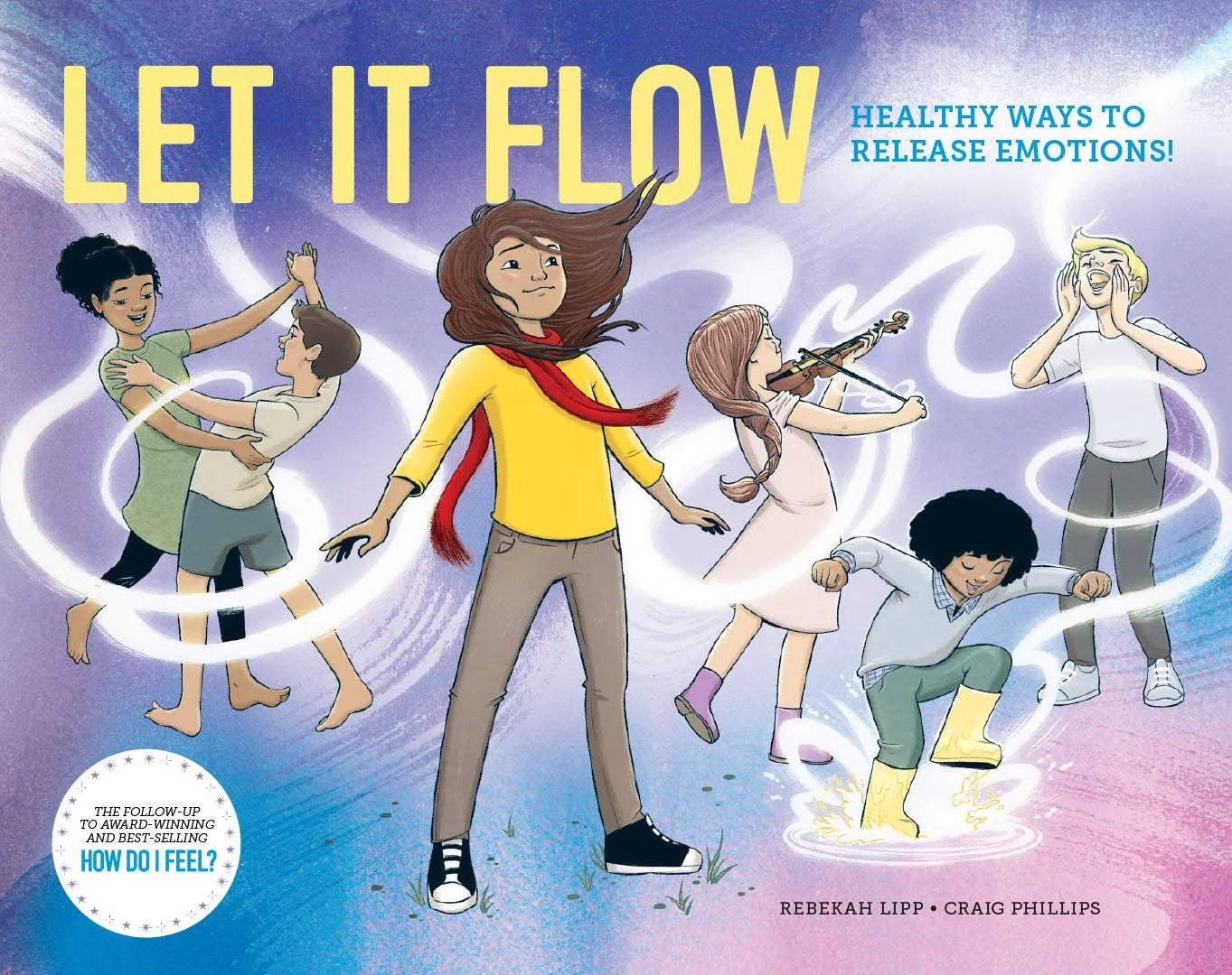 Let it flow Book – Kidzstuffonline