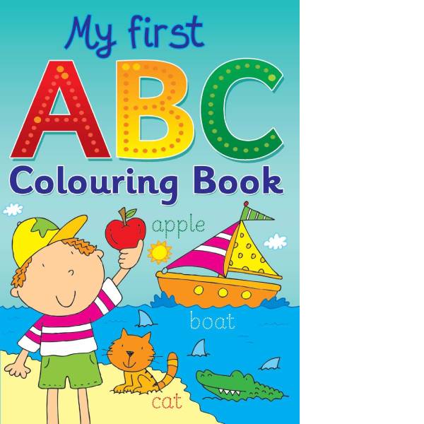 My First ABC Colouring Book – Kidzstuffonline