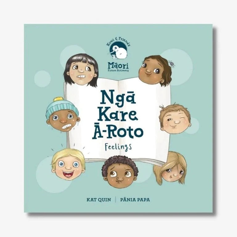 Nga Kare a-Roto Feelings Book – Kidzstuffonline