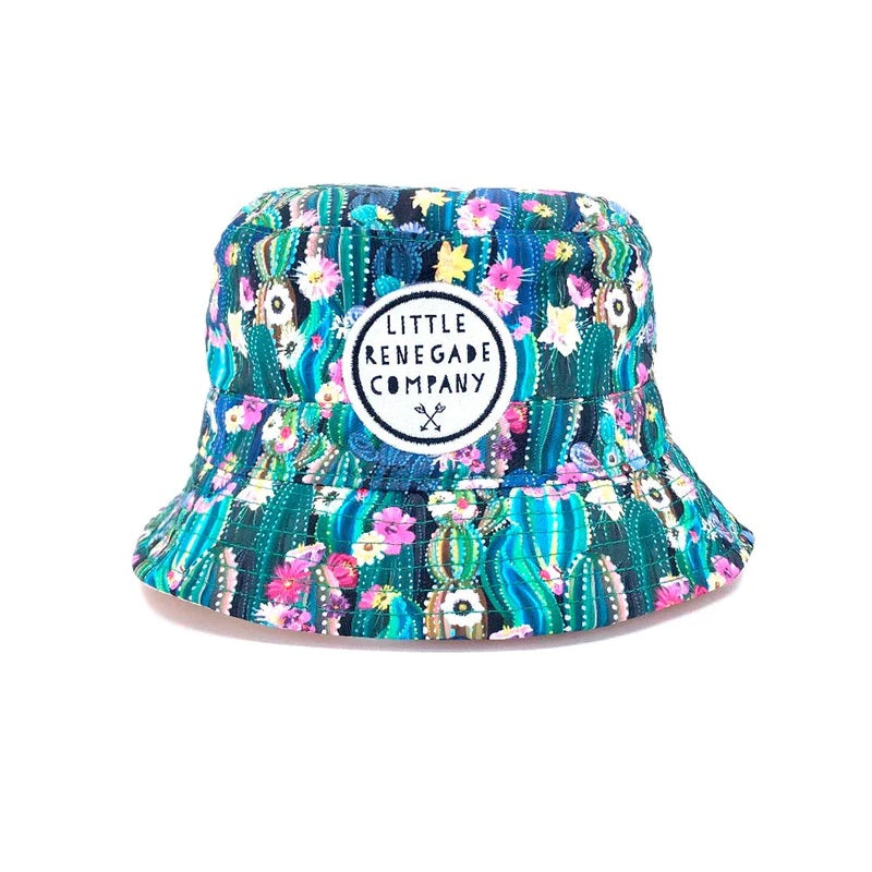 Oasis Reversible Bucket Hat Midi Little Renegade Company | Kidzstuffonline