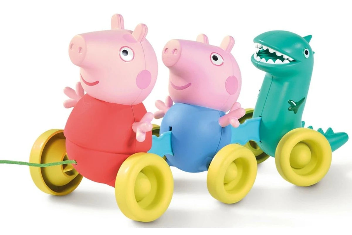 Peppa Pig Pull Along Peppa – Kidzstuffonline