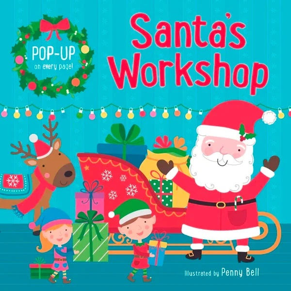 Santas Workshop Book – Kidzstuffonline